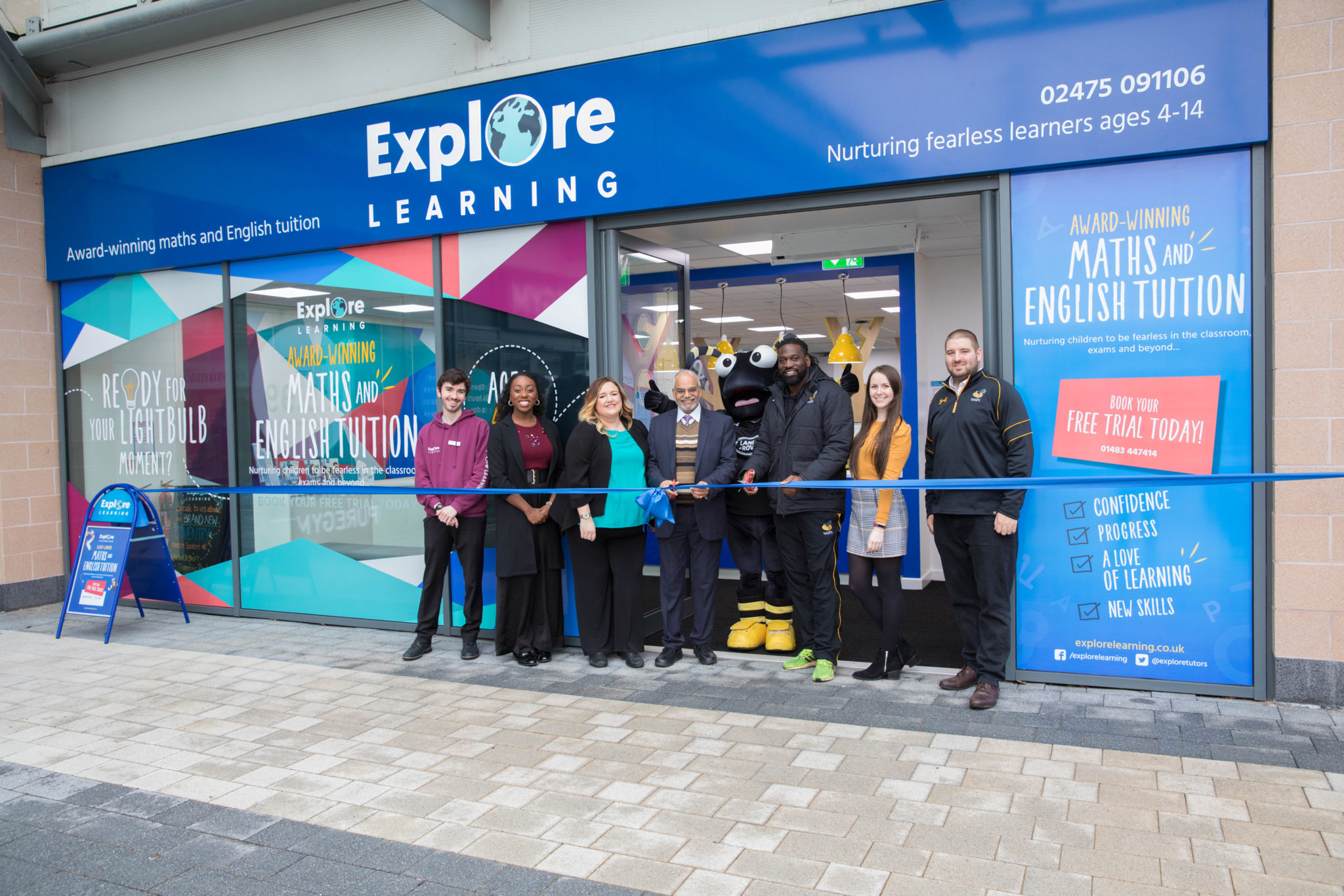 Celebrating 20 years of Tuition Excellence | Explore Learning